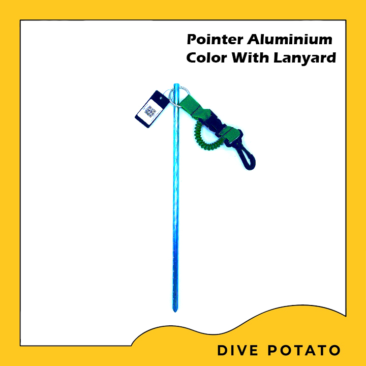 Pointer Aluminium Color With Lanyard (490บาท) | Shopee Thailand