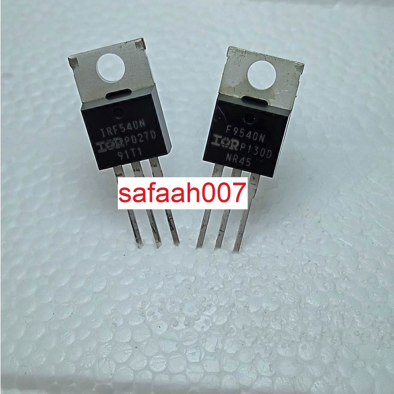 IRF540 IRF540N IRF9540 IRF9540N Mosfet ยี่ห้อ IR / Infineon | Shopee ...