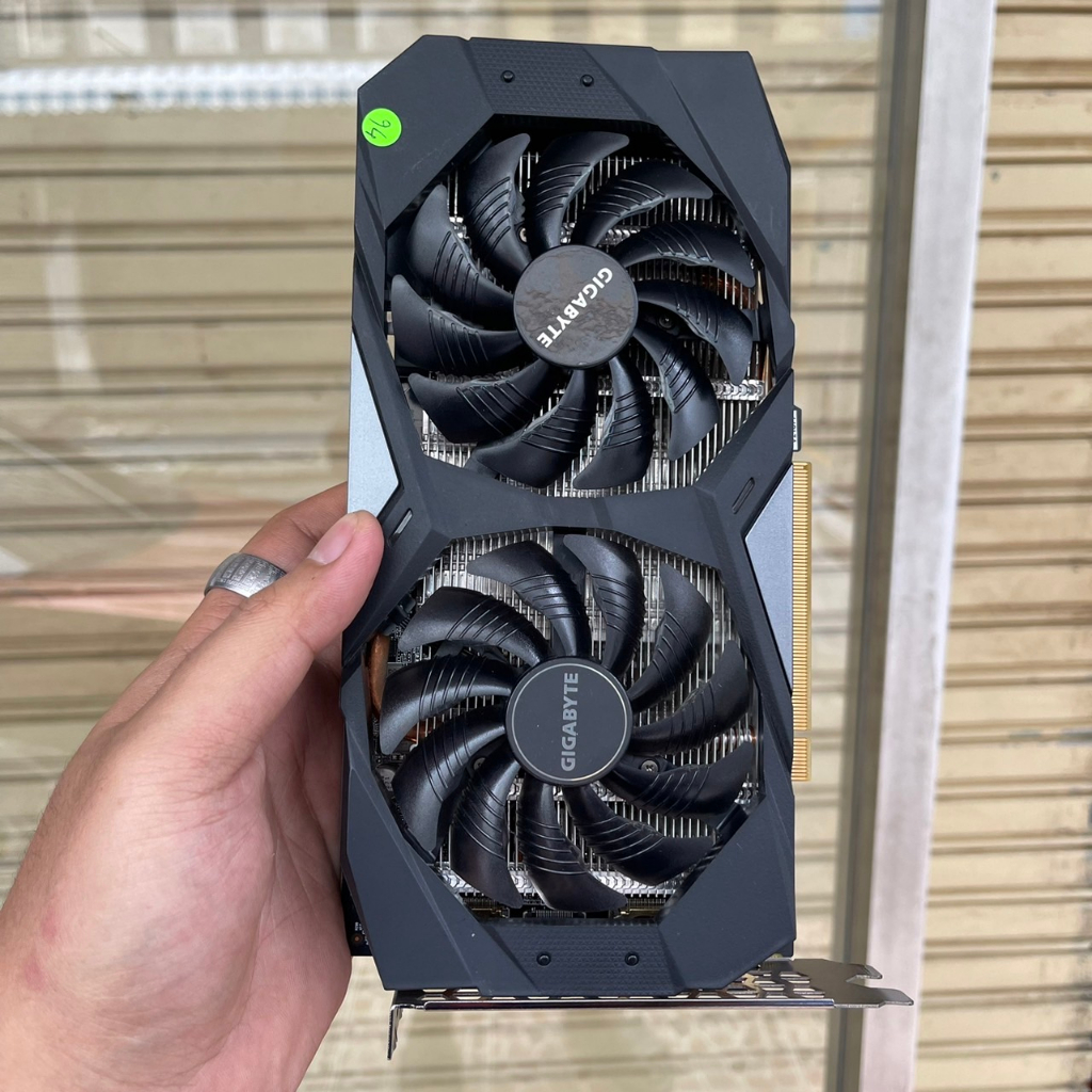 การ์ดจอ VGA GIGABYTE GTX 1660TI 6GB GDDR6 สภาพสวยมีประกัน ประกันไทยถึง ...