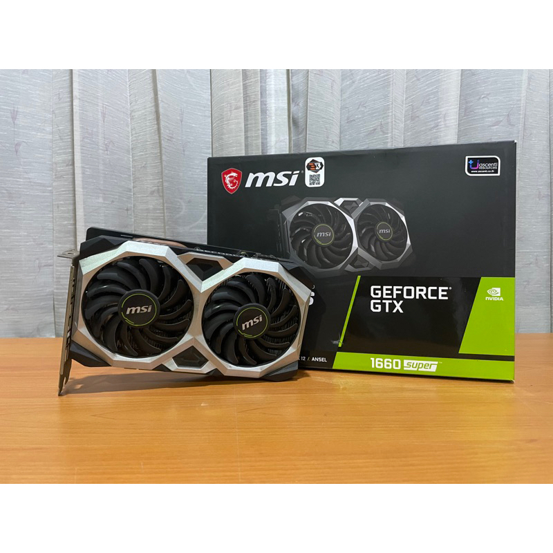 การ์ดจอ Gtx 1660/1660s/ti 6gb gddr6 (มือ2ถูกสุดในชอปปี้) | Shopee Thailand