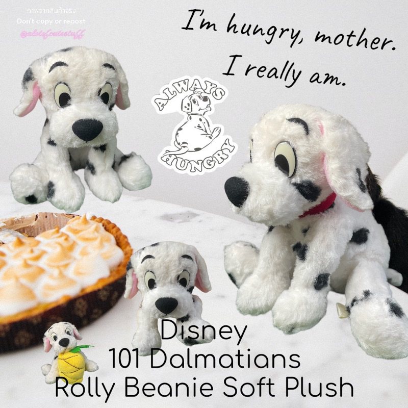 น้อง Rolly ดัลเมเชียน101 ถ่วง ผอมแห้งเพราะน้องหิว Disney 101 Dalmatians ...