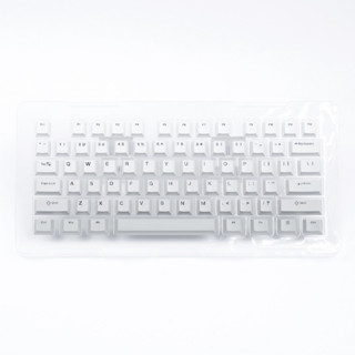 คีย์แคป AKKO Cool Gray Keycap Cherry profile 132 Button PBT Double shot ...