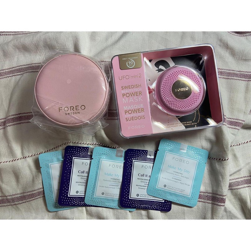 FOREO UFO mini 2 Pearl pink | Shopee Thailand