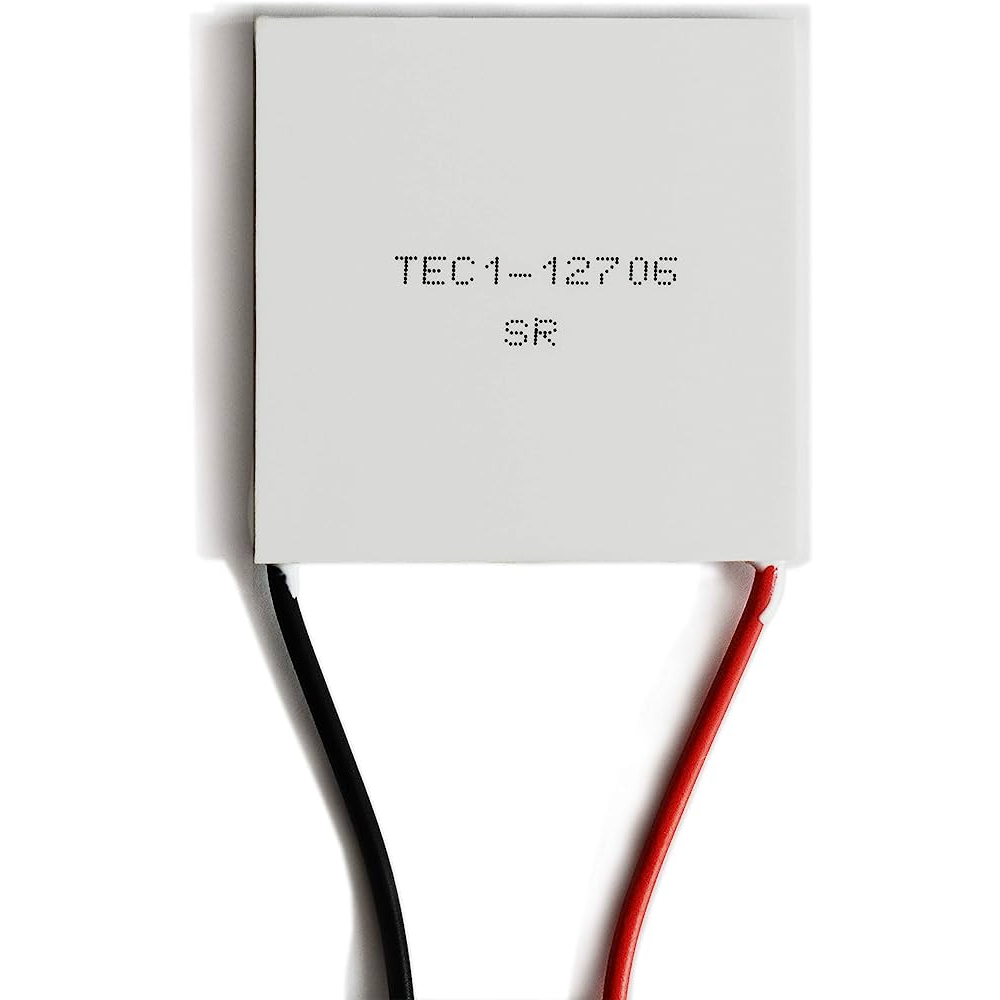 แผ่นทำความเย็น Peltier Tec-1 12706 12706SR 12710 12715 แผ่นเพลเทียร์ ...