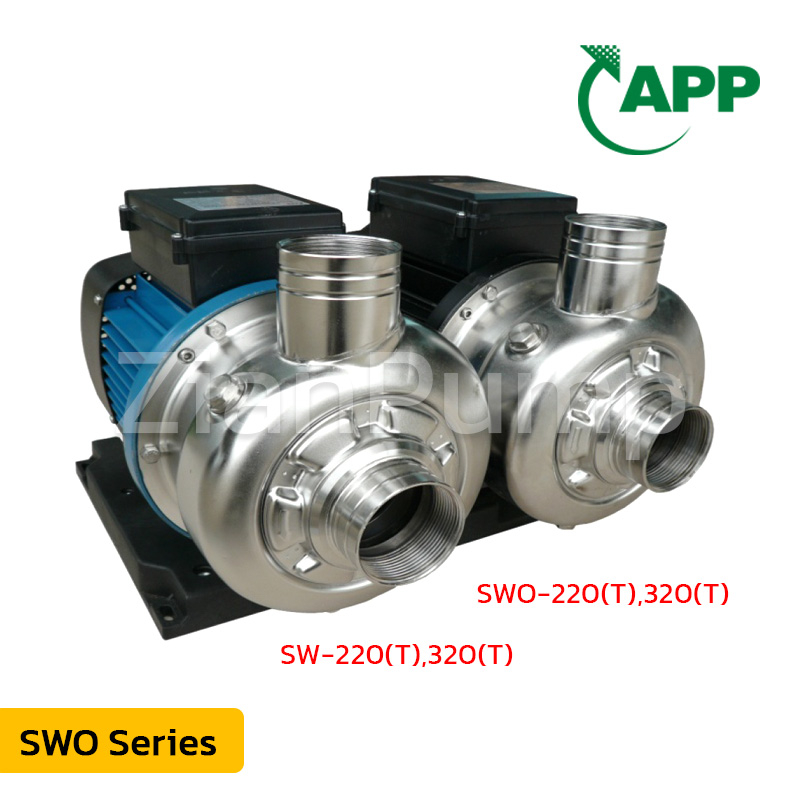 ปั๊มน้ำหอยโข่ง อาวาน่า ARWANA รุ่น SW-320(T), SWO-320(T) | Shopee Thailand