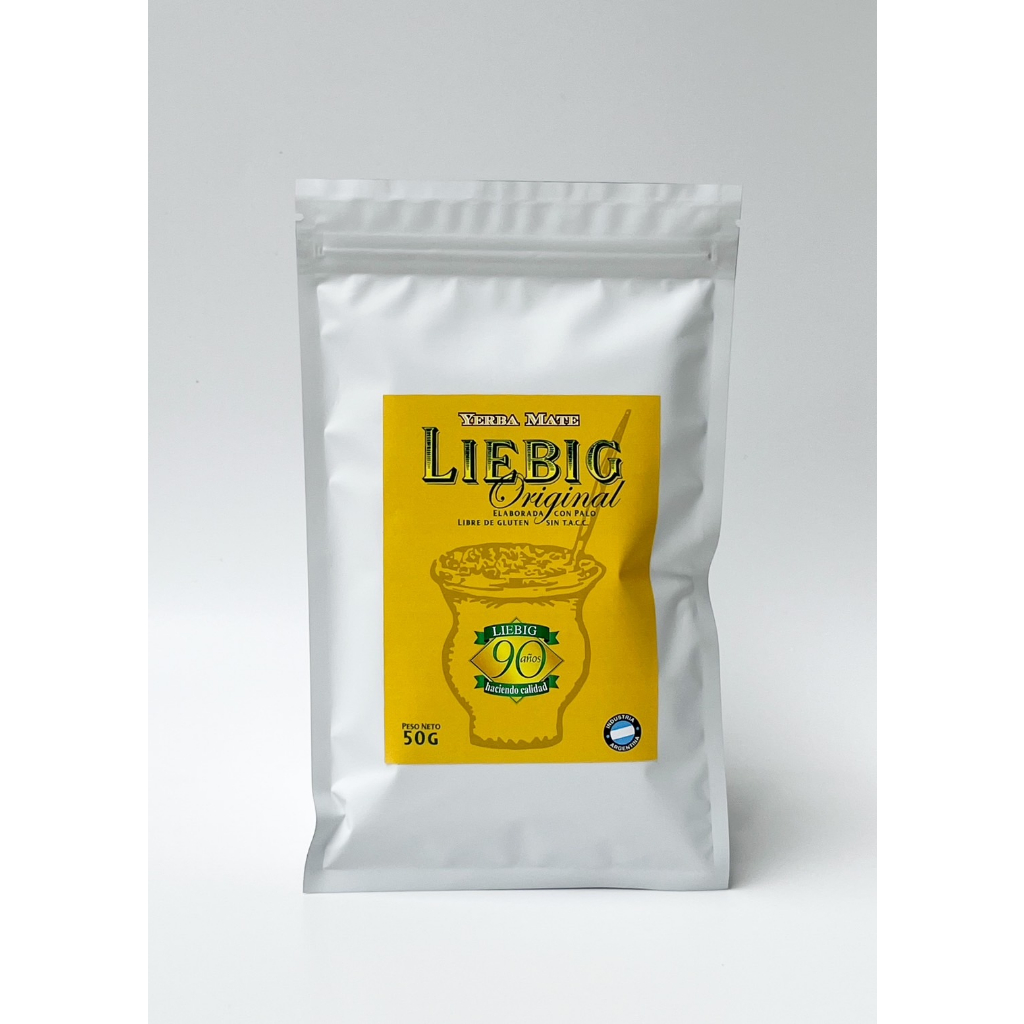[ แบ่งขาย ] ชา เยอร์บา มาเต Liebig Original Yerba Mate 50กรัม จาก ...