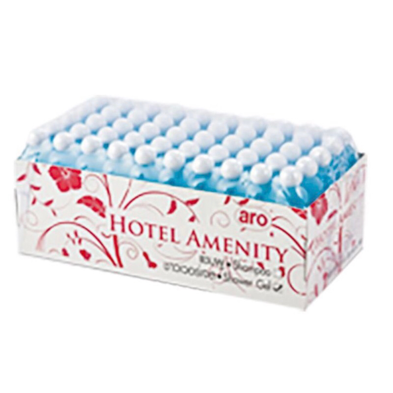 ARO เอโร่ เจลอาบน้ำขวดขุ่น 20มล. x100ขวด เจล สบู่โรงแรม Hotel Amenity ...