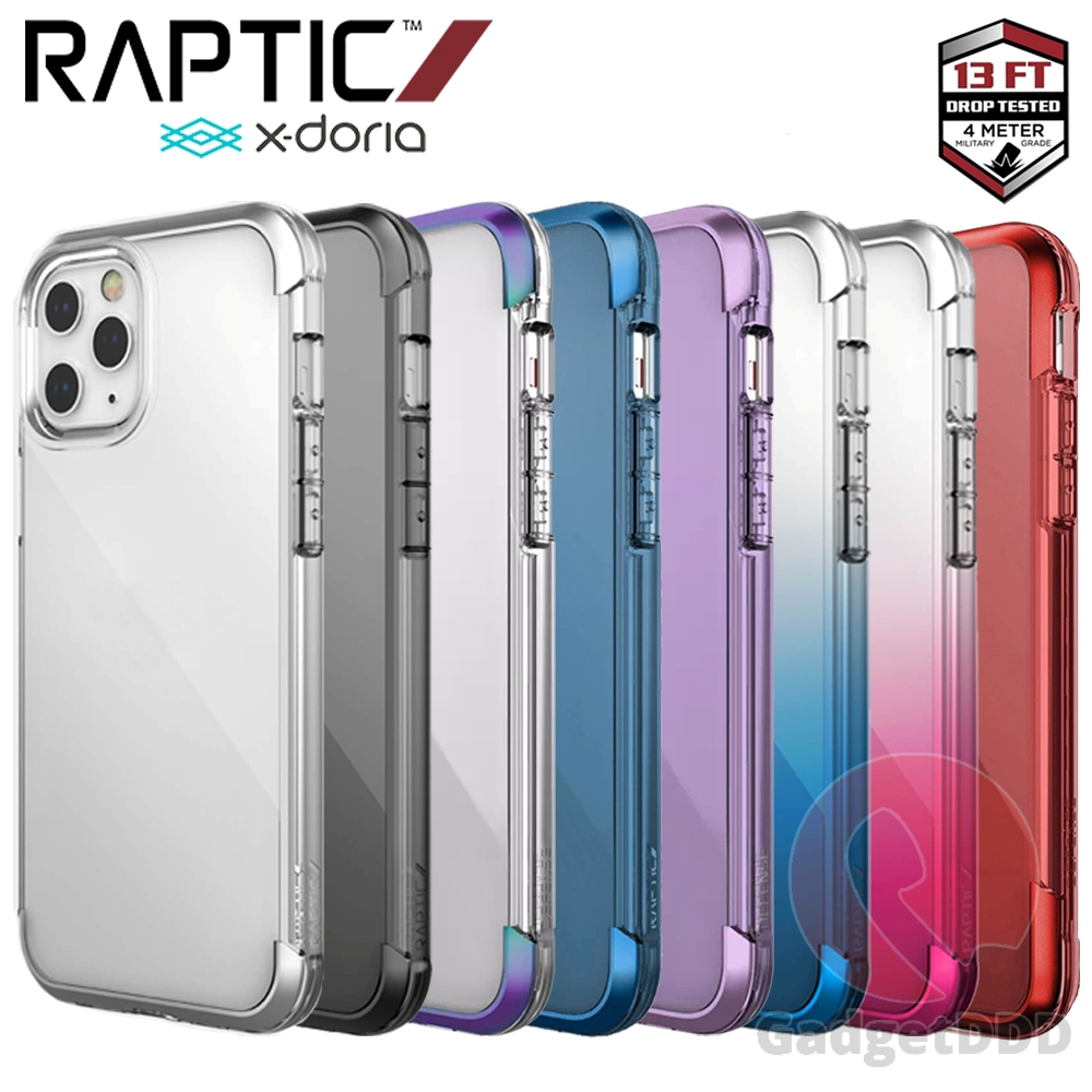 X-doria Defense AIR เคส ใช้สำหรับ iPhone 13 Pro Max / 13 Pro / 13 / 12 ...