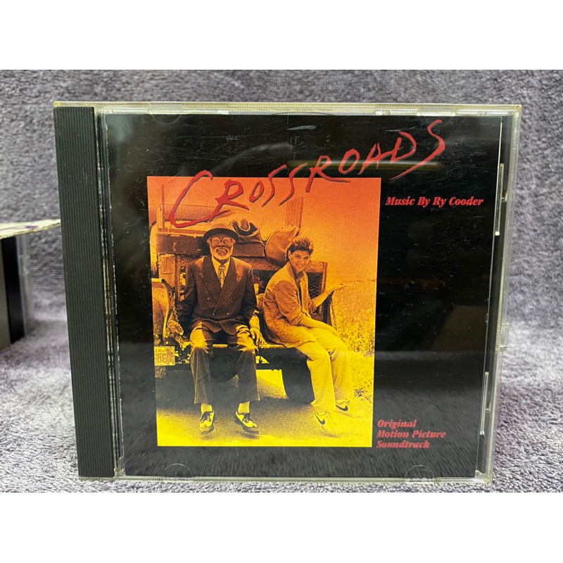 CD: Soundtrack - CROSSROADS ( MUSIC BY RY COODER ) | Shopee Thailand