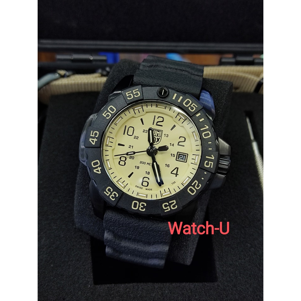 นาฬิกา LUMINOX NAVY SEAL STEEL RSC FOUNDATION 3250 SERIES รุ่น XS.3251 ...