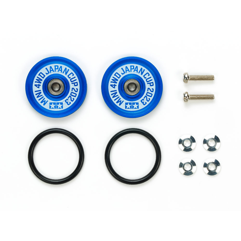 95160 TAMIYA Mini 4WD 19mm. Aluminum Ball-Race Roller Set J-CUP 2023 ...