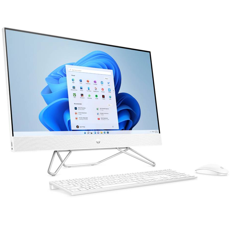 HP DESKTOP AIO 27-CB1009D WHITE (A) | Shopee Thailand