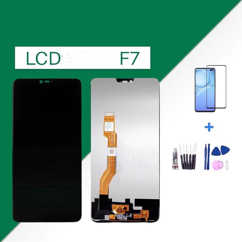 หน้าจอ F7 *งานแท้ จอ LCD F7 หน้าจอโทรศัพท์ ทัชสกรีน แถมฟิล์มกระจก แถม ...