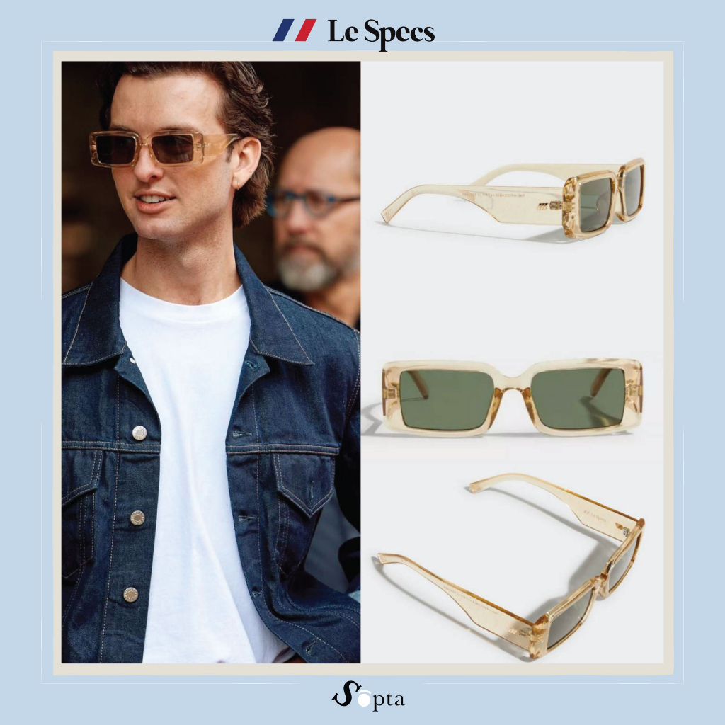 สินค้าหมดชั่วคราว Lespec แว่นกันแดด Le specs รุ่น THE IMPECCABLE สี ...