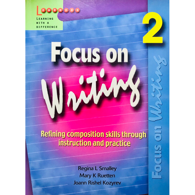 Focus on Writing (เล่ม 2) | Shopee Thailand