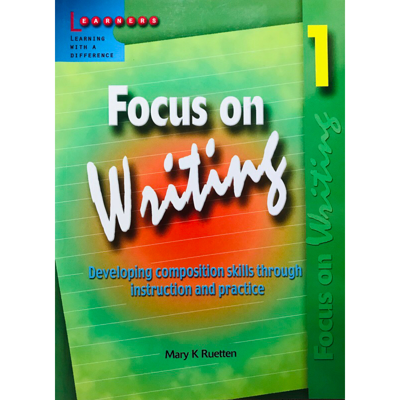 Focus on Writing (เล่ม 1) | Shopee Thailand