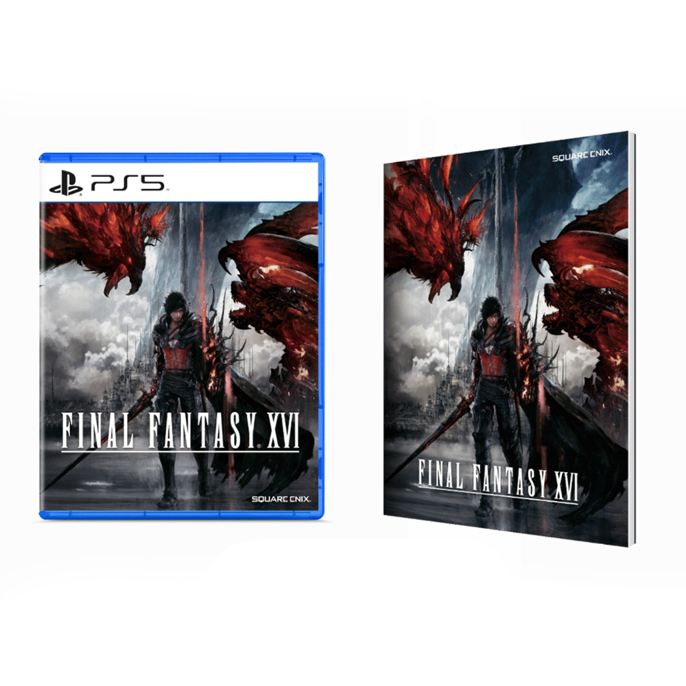PS5 : Final Fantasy XVI Standart Edition / Deluxe Edition แผ่นเกม Playstation | Shopee Thailand