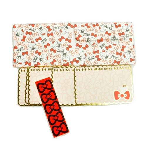 Hello Kitty Mini Gift Message Card W/ Envelope Sanrio Japan Exclusive ...