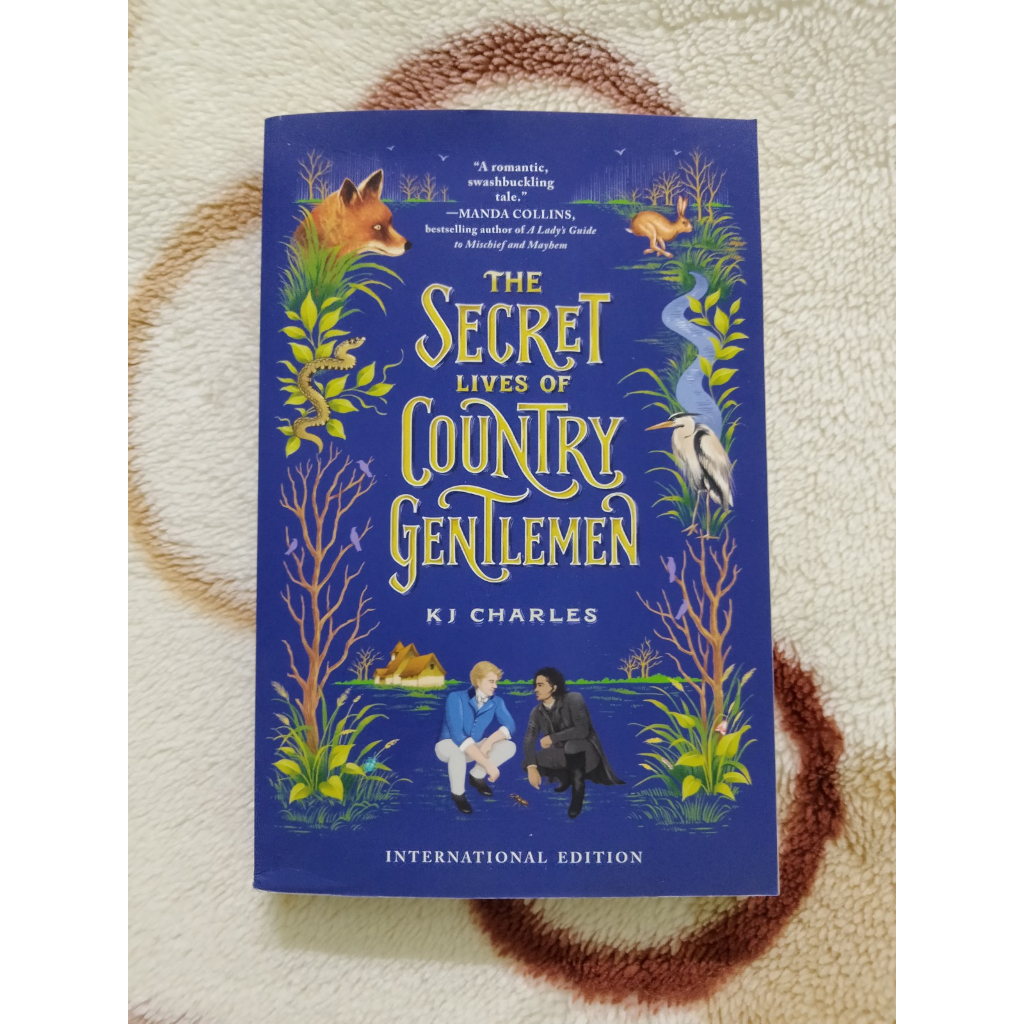 (ภาษาอังกฤษ) The Secret Lives of Country Gentlemen *ส่งฟรี | Shopee ...