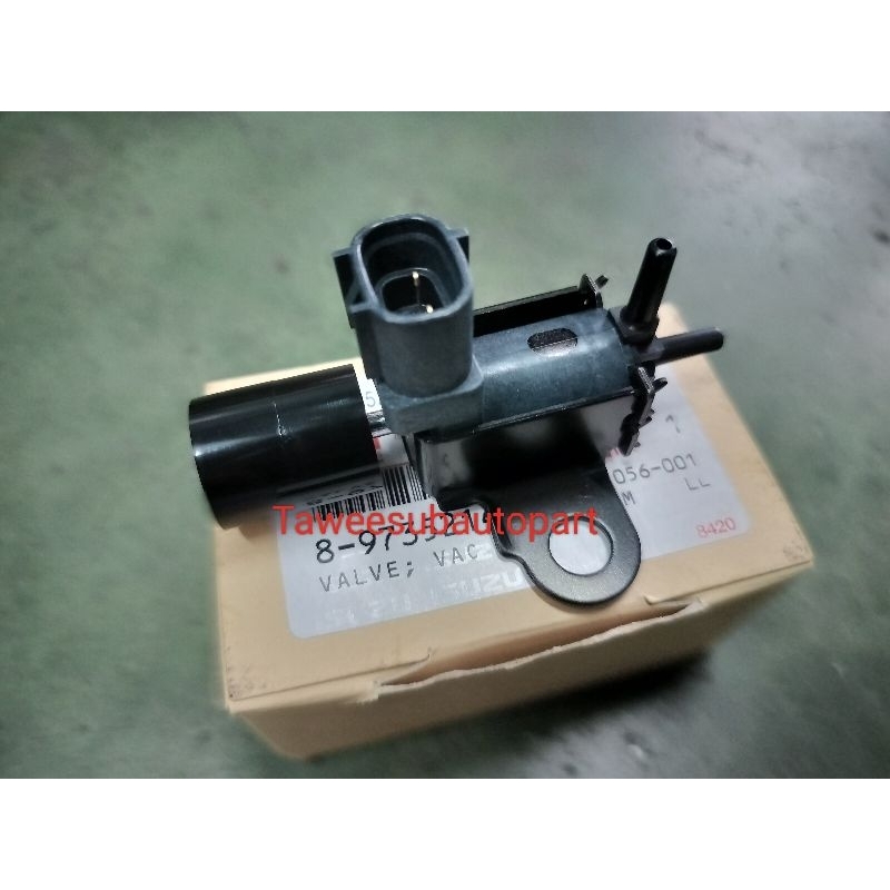 โซลินอยด์แท้ศูนย์ วาล์วแว็คคั้มแท้ ใต้ท่อไอดี ดีแม็คคอมมอนเรล D-MAX ...