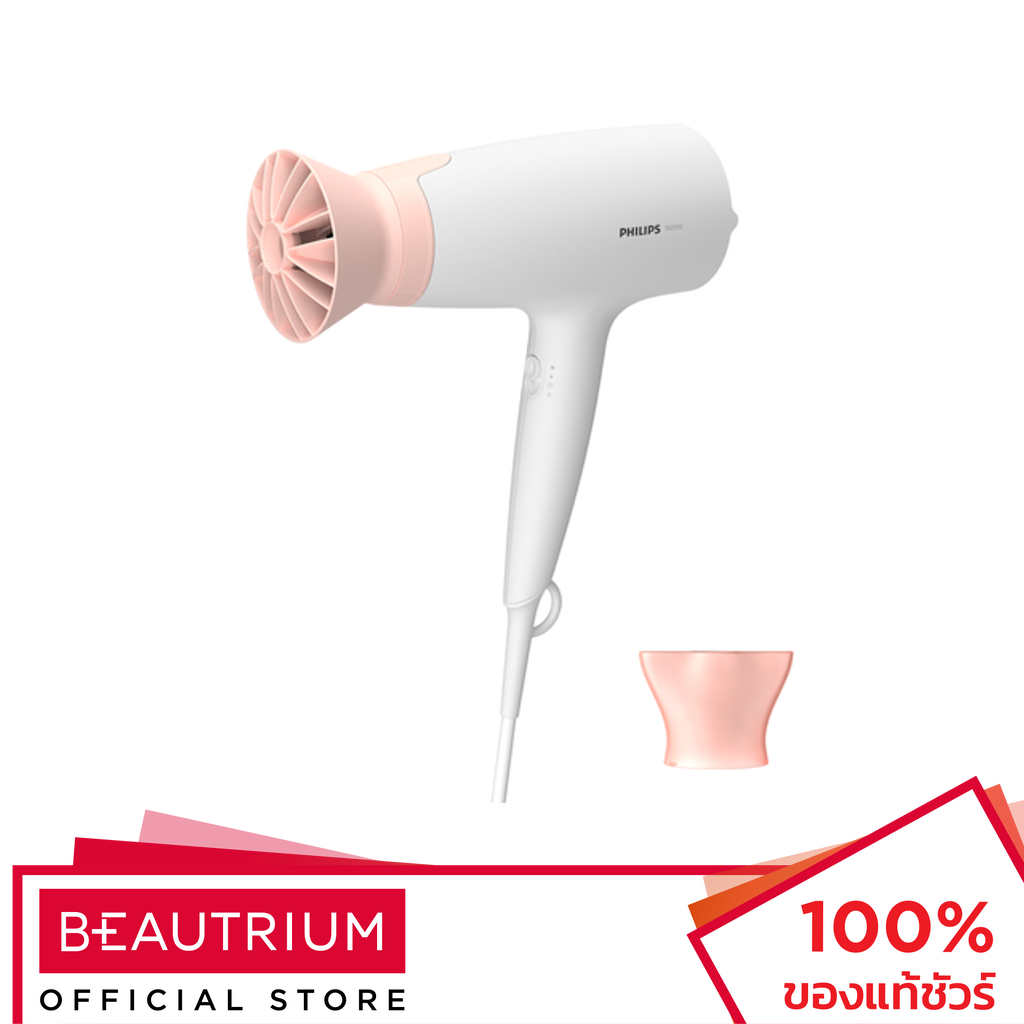 PHILIPS Hair Dryer BHD300/10 1600W ไดร์เป่าผม 1pcs | Shopee Thailand