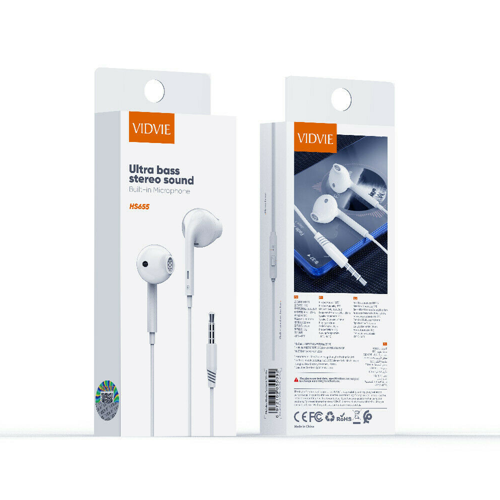 VIDVIE หูฟังสมอลทอล์ค รุ่น HS655 | Shopee Thailand