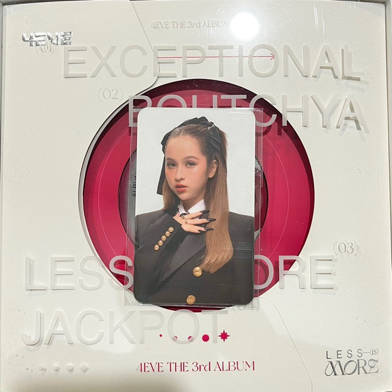 การ์ด Less is more album 4EVE | Shopee Thailand