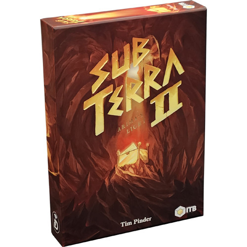 [ของแท้] Sub Terra / Sub Terra II: Inferno's Edge, Arima's Light, Typhaon Wakes Board Game ...