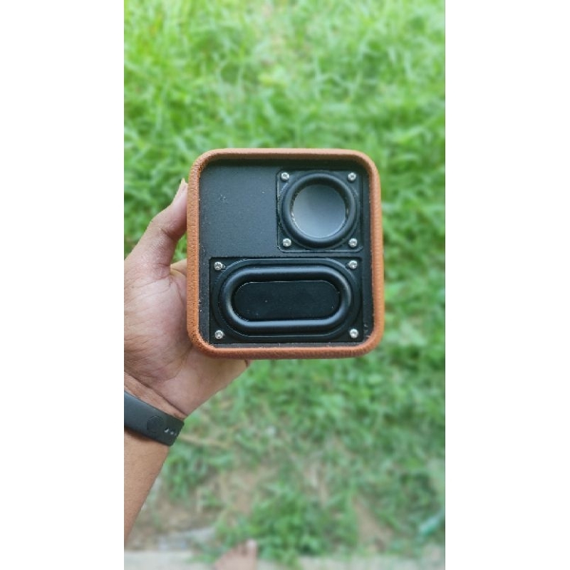 SAMSound งานดิบตู้ลำโพงบลูทูธ ขนาด 115*125*48mm แบบดอกคู่ 1.75" / แบบดอ ...