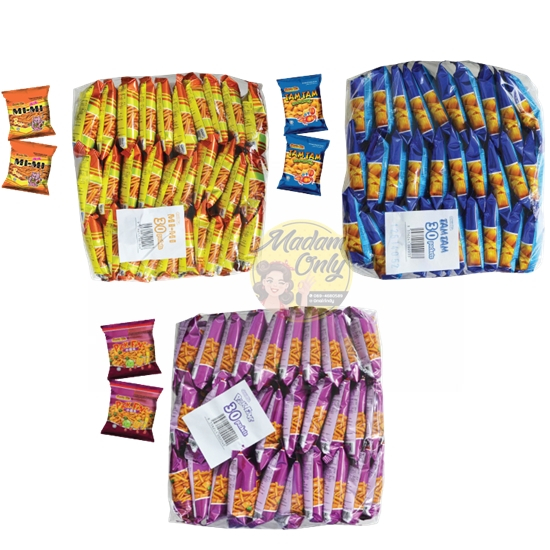 ขนม Pick fine /MiMi / TamTam 1 แพ็คใหญ่ มี 30 ห่อ x 30กรัม | Shopee ...