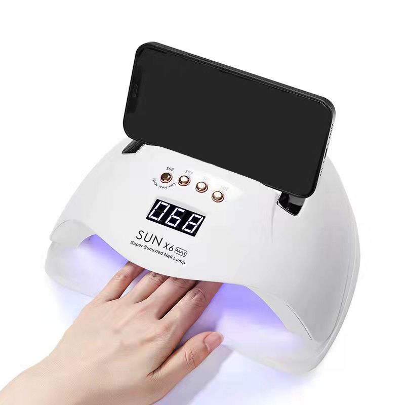 เครื่องอบเล็บเจล SUN X6 Max UV LED Nail lamp เครื่องอบเล็บX10MAX | Shopee Thailand