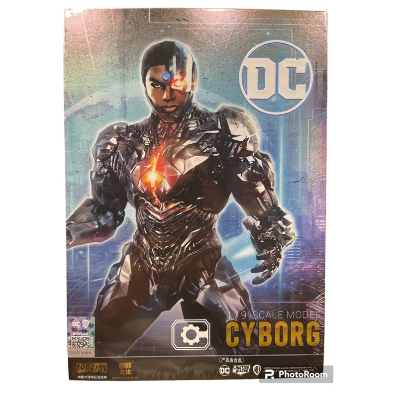 DC Cyborg 1/9 Fondjoy | Shopee Thailand