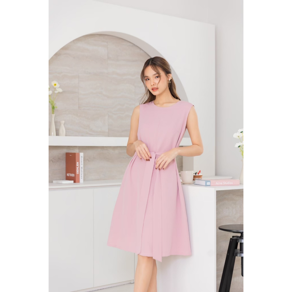 Custard Dress (#sendai_custarddress) | Shopee Thailand