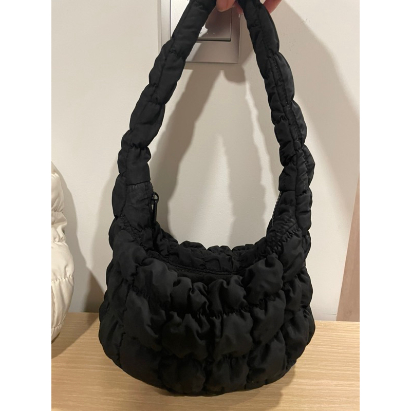 Shoopen mini quilted bag (black) | Shopee Thailand