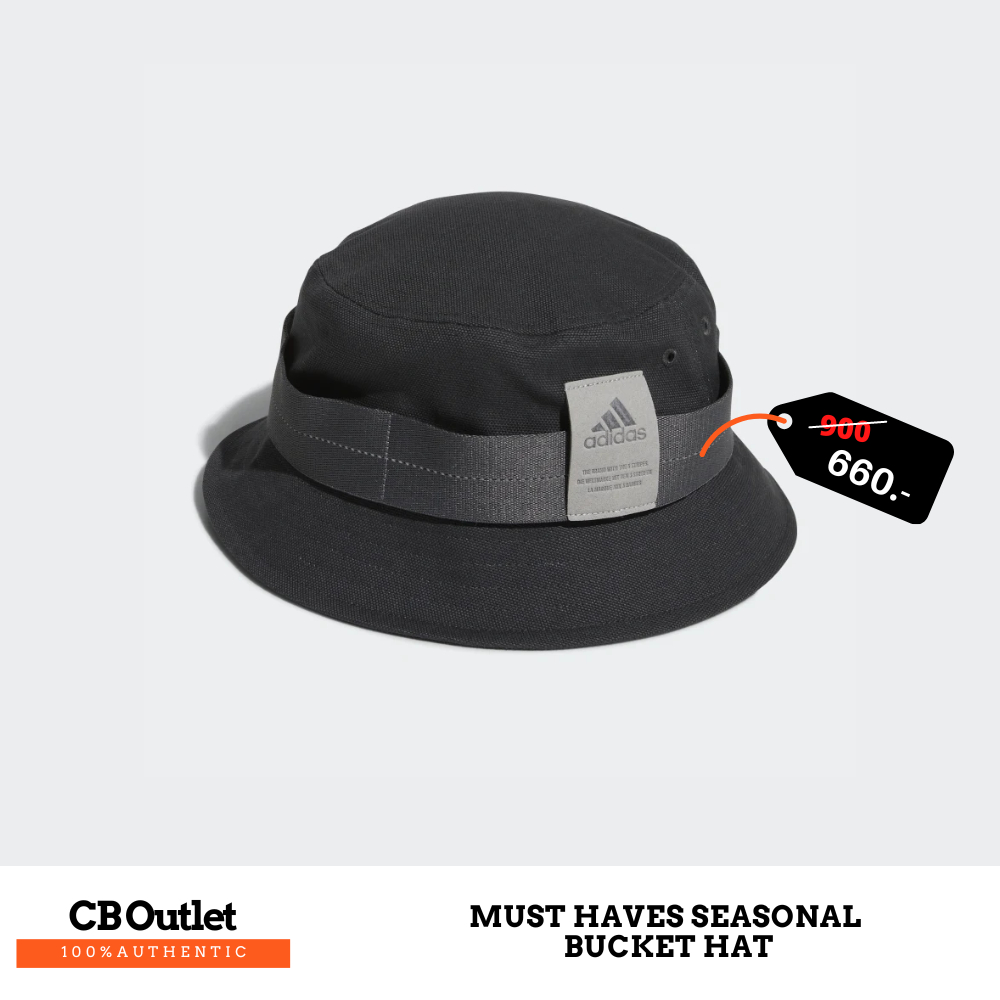 หมวกบักเก็ต หมวกปีกรอบ ADIDAS BUCKET MUST HAVES SEASONAL BUCKET HAT ...