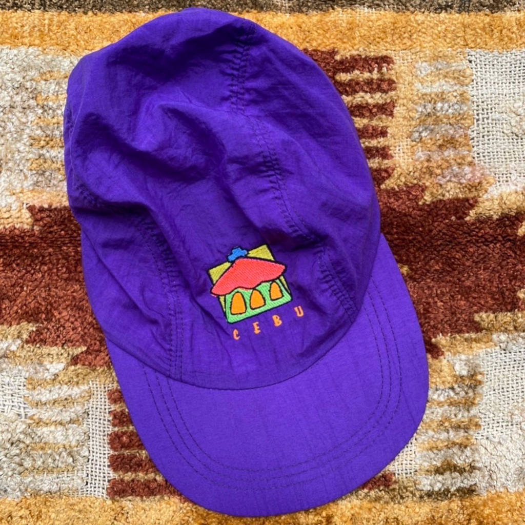 หมวก Vintage cebu souvenirs cap-ของมือสอง | Shopee Thailand