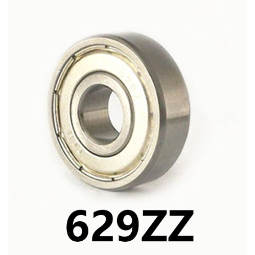 2 ชิ้น 629-ZZ ( 9 x 26 x 8 mm.) HCH BALL BEARING เม็ดกลม ฝาเหล็ก 629Z | Shopee Thailand