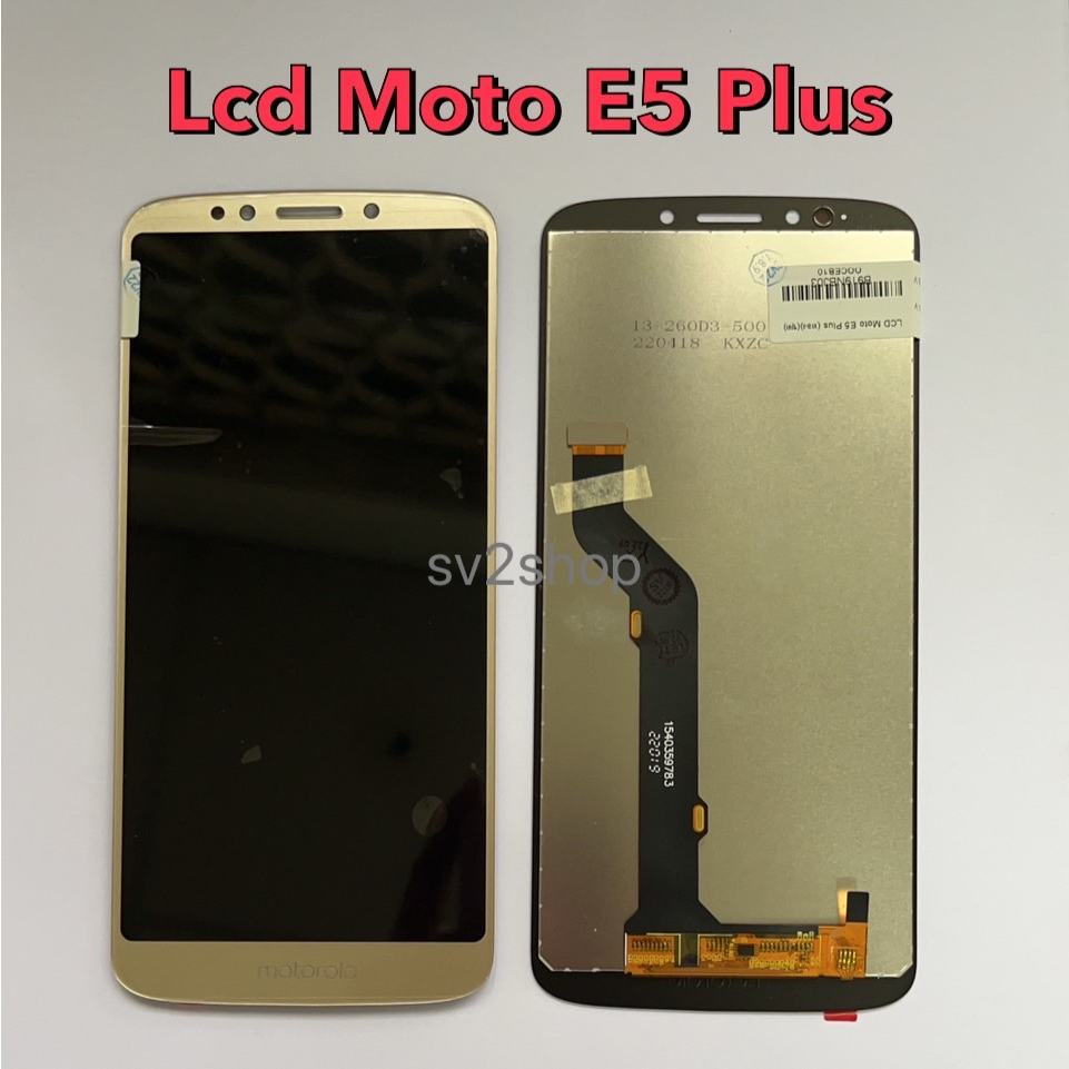 หน้าจอใช้ สำหรับ Moto Lcd Moto E5 Plus หน้าจอ+ทัสกรีน แถมฟรีชุดไขควง | Shopee Thailand