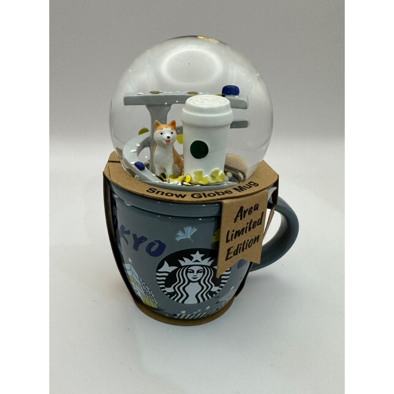 Starbucks Snow globe Tokyo Japan | Shopee Thailand