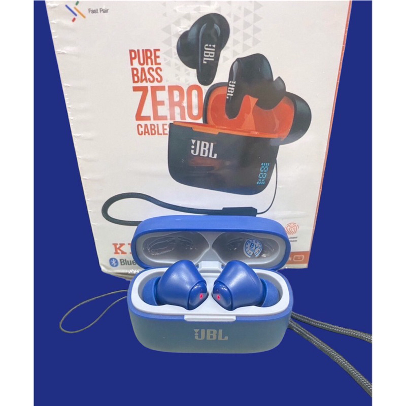 หูฟังบลูทูธ JBL HARMAN K13 PURE BASS ZERO CABLE เสียงดี เบสเเน่น ฟรีสาย ...