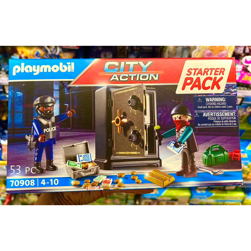 Playmobil 70908 City Action Starter Pack เพลย์โมบิล70908 | Shopee Thailand