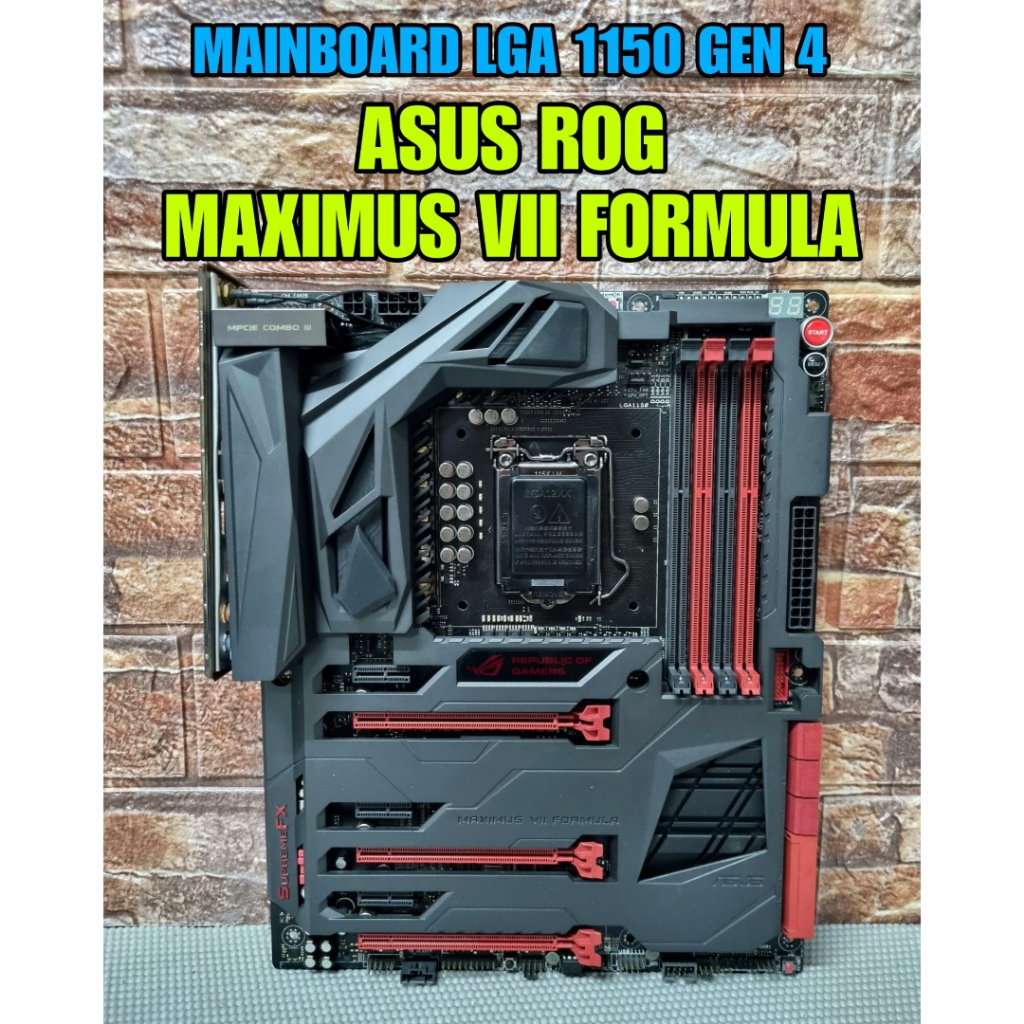 (ร้านในไทย) เมนบอร์ด 1150 รองรับ CPU INTEL GEN 4 ** มีของพร้อมส่งทันที ...