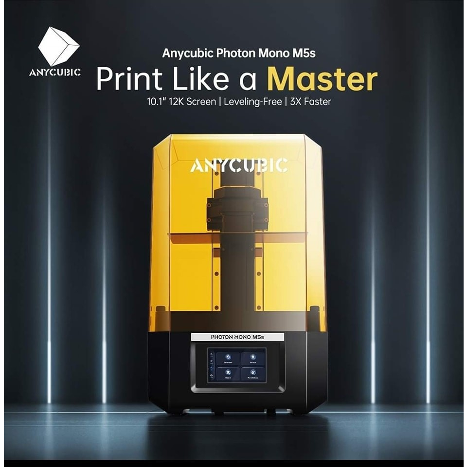 Anycubic Photon Mono M5s 12K High Speed 3D Printer | Shopee Thailand