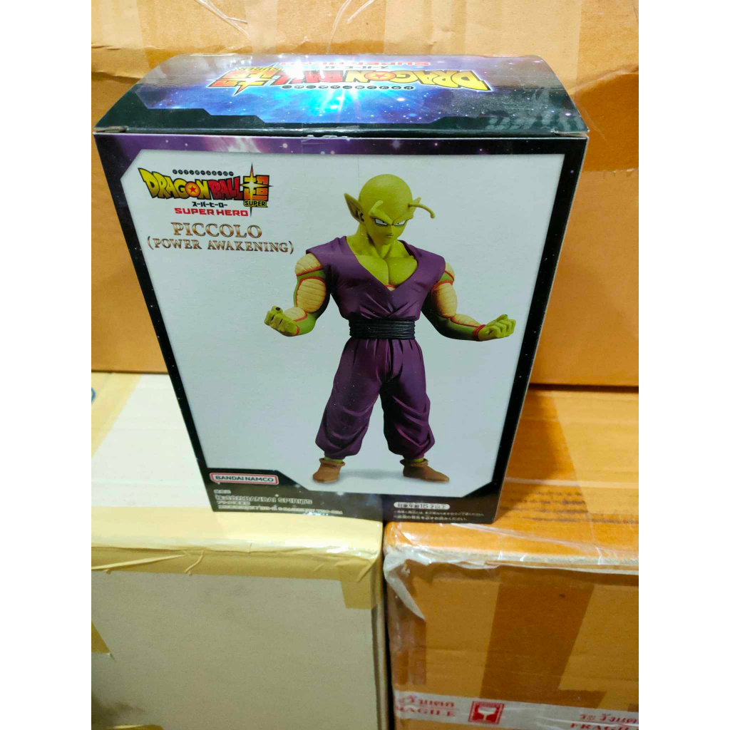 Dragon Ball Super: SUPER HERO DXF-PICCOLO POWER AWAKENING พิกโกโร่ มือ1 ...