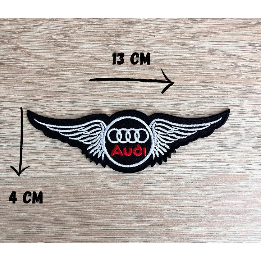 Car Patches Audi Mercedes Benz อาร์ม ตัวรีดติดเสื้อ ตัวรีดรถแข่ง ...