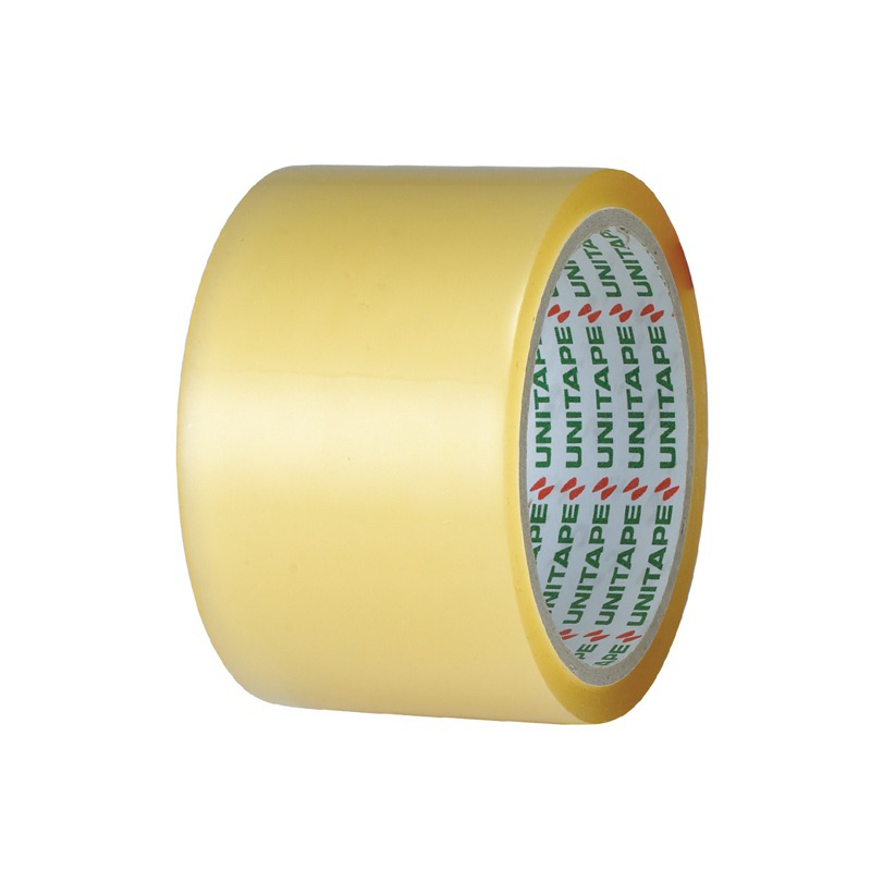 เทปปิดกล่องOPP UNITAPE 2นิ้วX45 หลา แบบขุ่น,แบบใส | Shopee Thailand