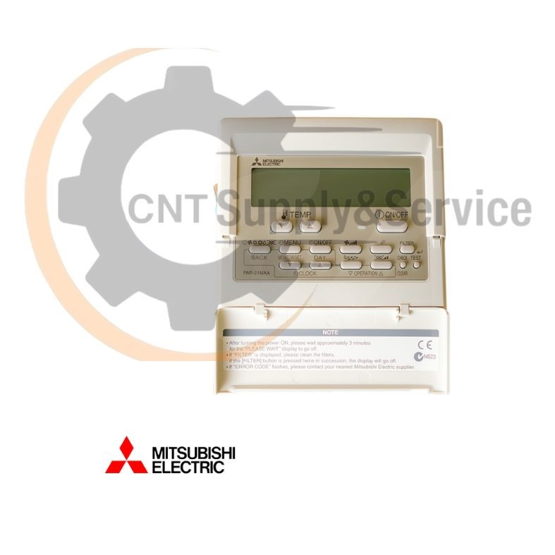 E27D28426 รีโมทแอร์ Mitsubishi Electric รีโมทแอร์มิตซูบิชิ (PAR-21MAA ...