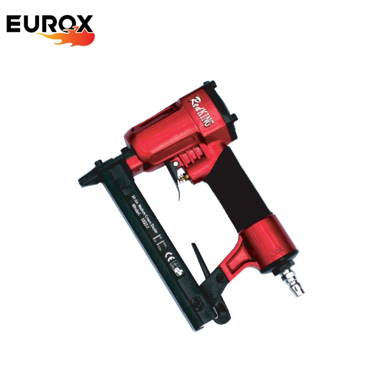 EUROX REDKING 1022J ปืนลมยิงตะปู เครื่องยิงตะปู ปืนยิงไม้ แบบขาคู่ รุ่น REDKING 1022J T-SERIES ...