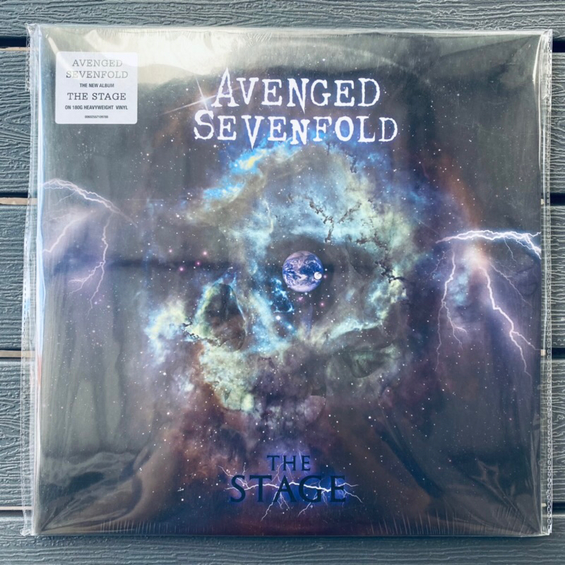 2 LP Vinyl แผ่นเสียง ไวนิล Avenged Sevenfold - The Stage (0629 ...