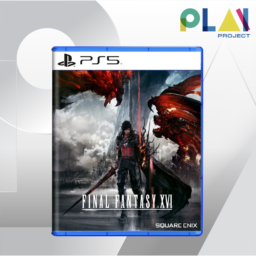 [PS5] [มือ1] Final Fantasy XVI [Zone 3] [PlayStation5] [เกม ps5] | Shopee Thailand